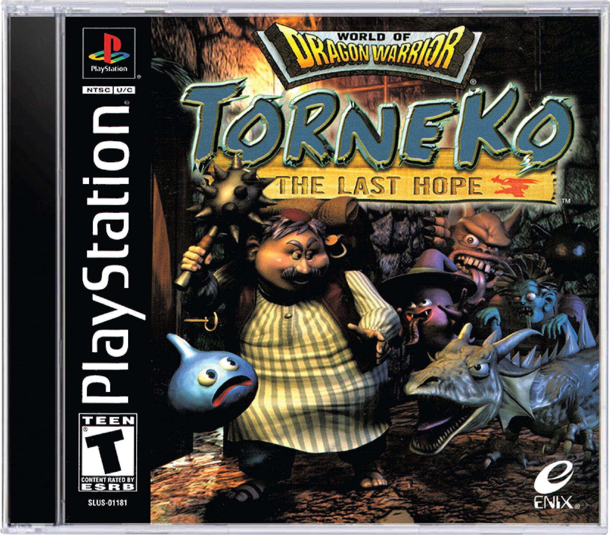 Torneko The Last Hope for Sony PlayStation 1 (PS1) | TVGC