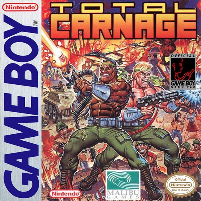 Total Carnage for Nintendo Game Boy | TVGC
