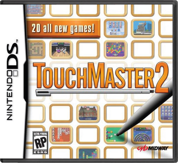 Touchmaster 2 for Nintendo DS | TVGC
