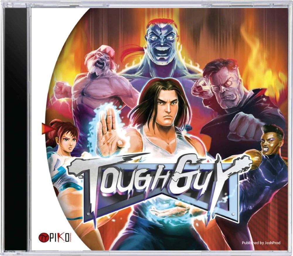 Tough Guy for Sega Dreamcast | TVGC