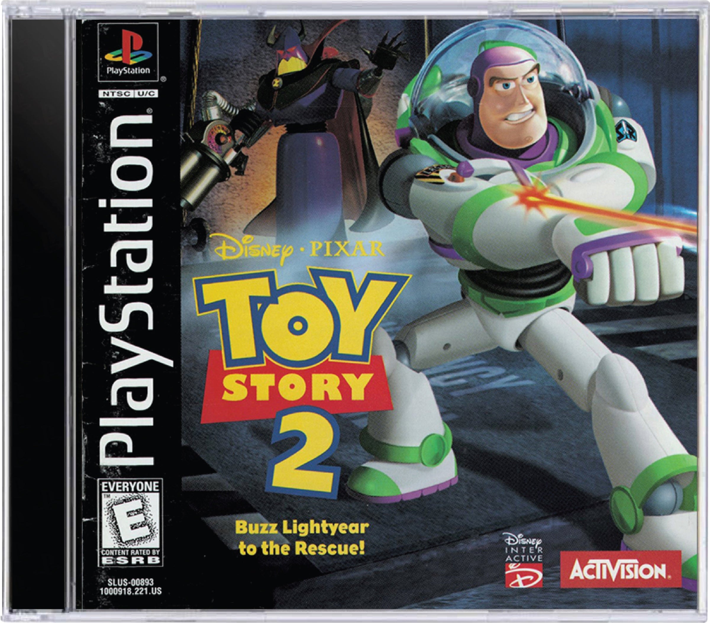 Toy Story 2 for Sony PlayStation 1 (PS1) | TVGC