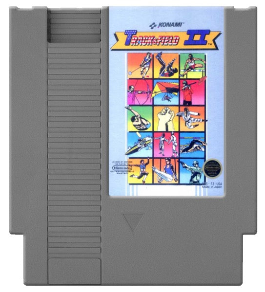 Track and Field II for Nintendo NES | TVGC