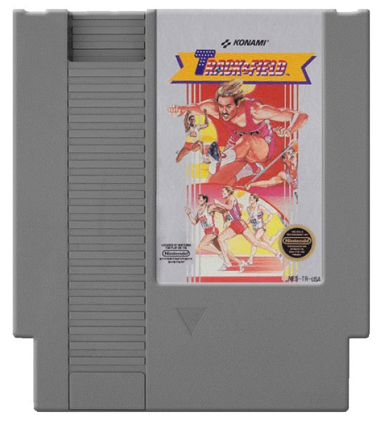 Track and Field for Nintendo NES | TVGC