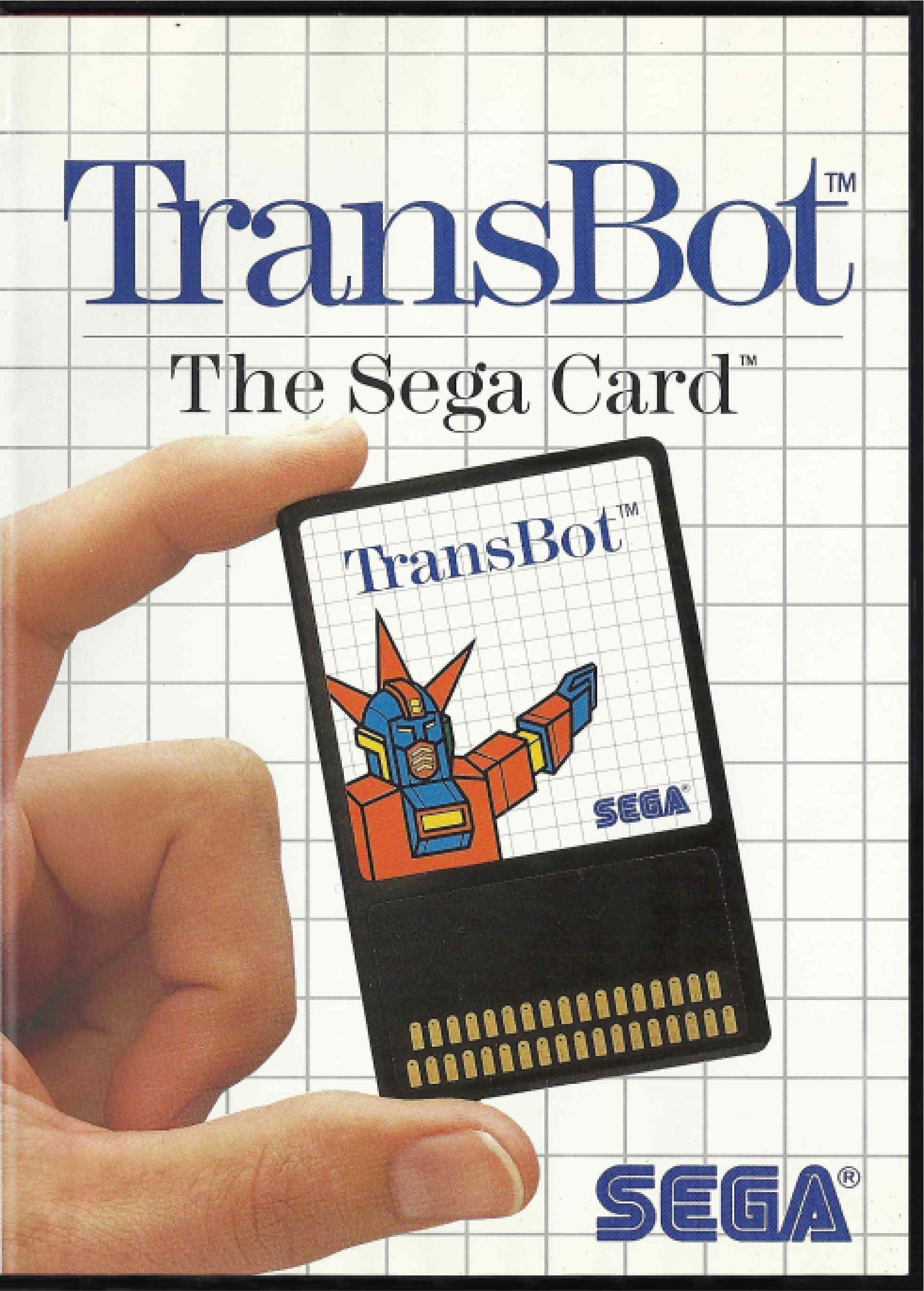 Transbot for Sega Master System | TVGC