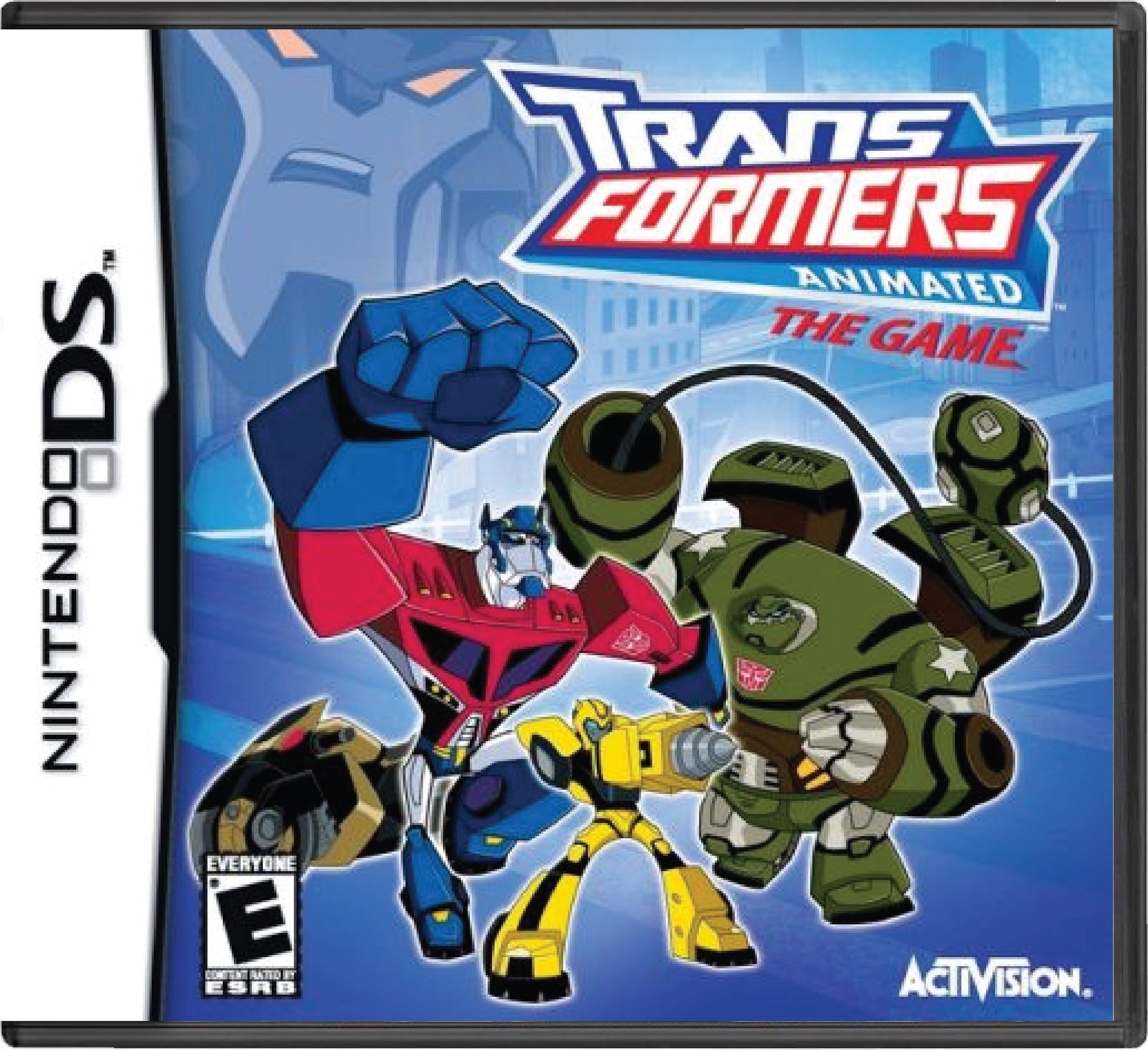 Transformers Animated for Nintendo DS | TVGC