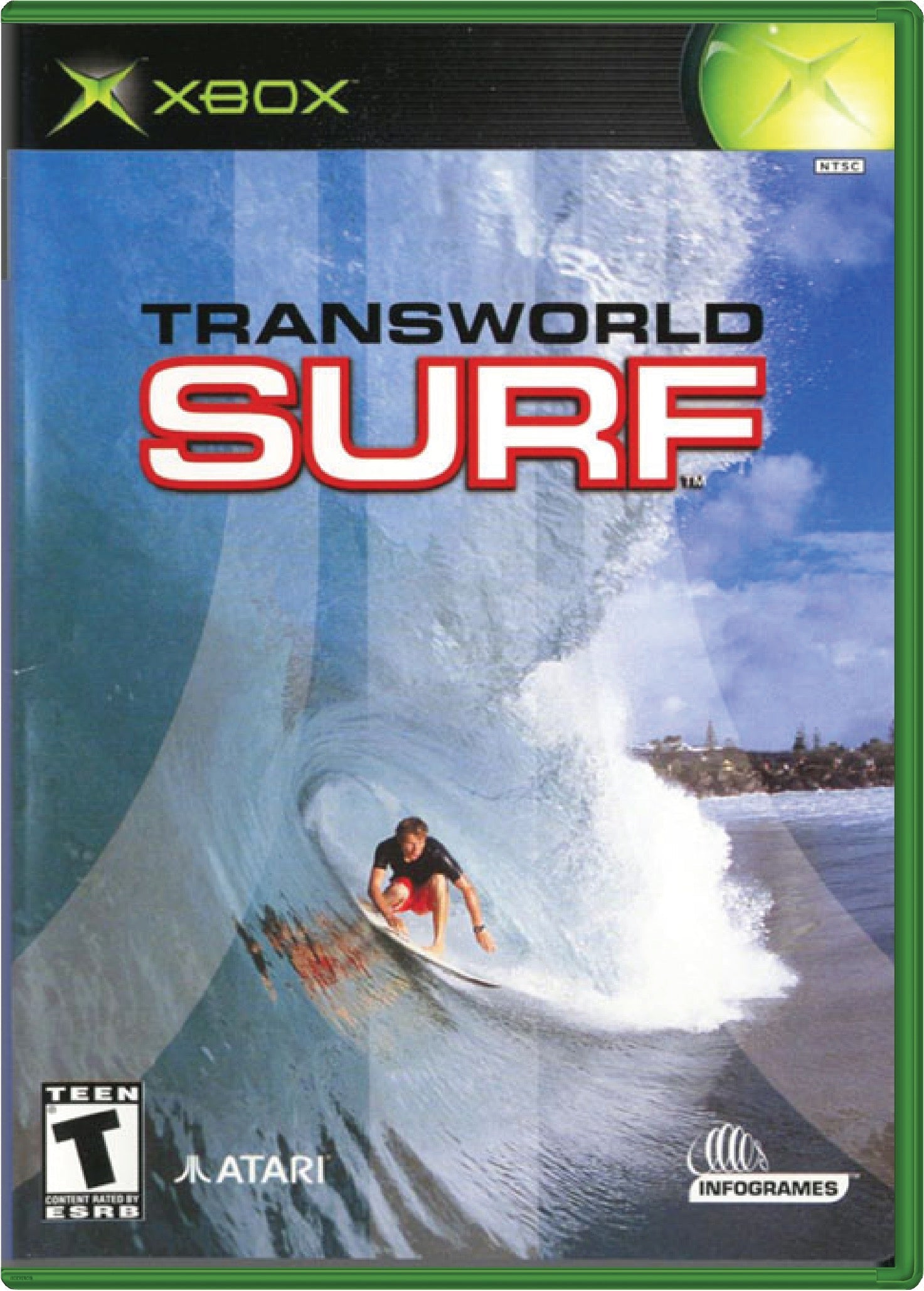 Transworld Surf for Microsoft Xbox | TVGC