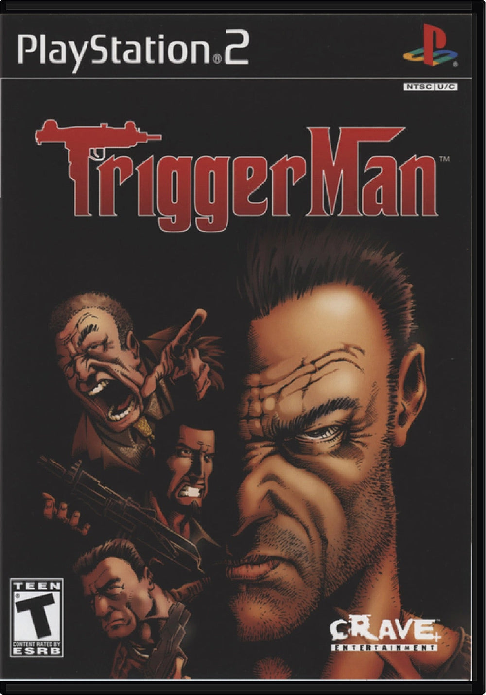 Trigger Man for Sony PlayStation 2 (PS2) | TVGC