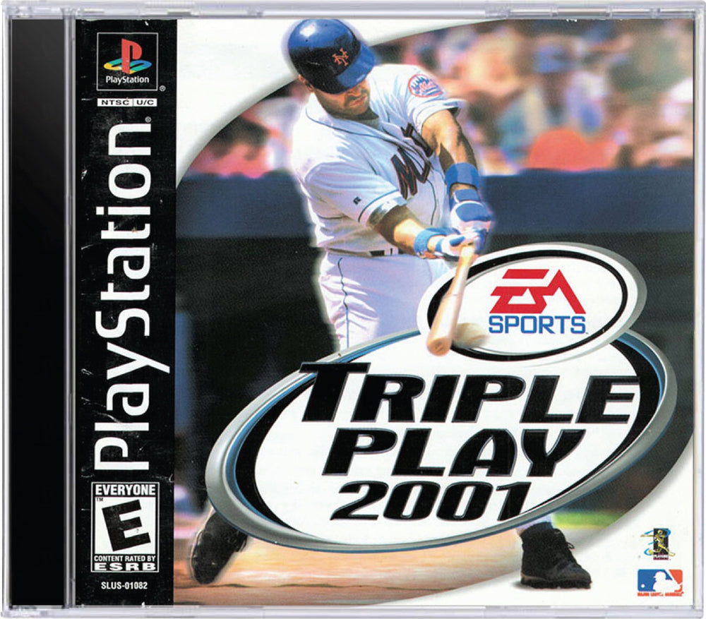 Triple Play 2001 for Sony PlayStation 1 (PS1) | TVGC