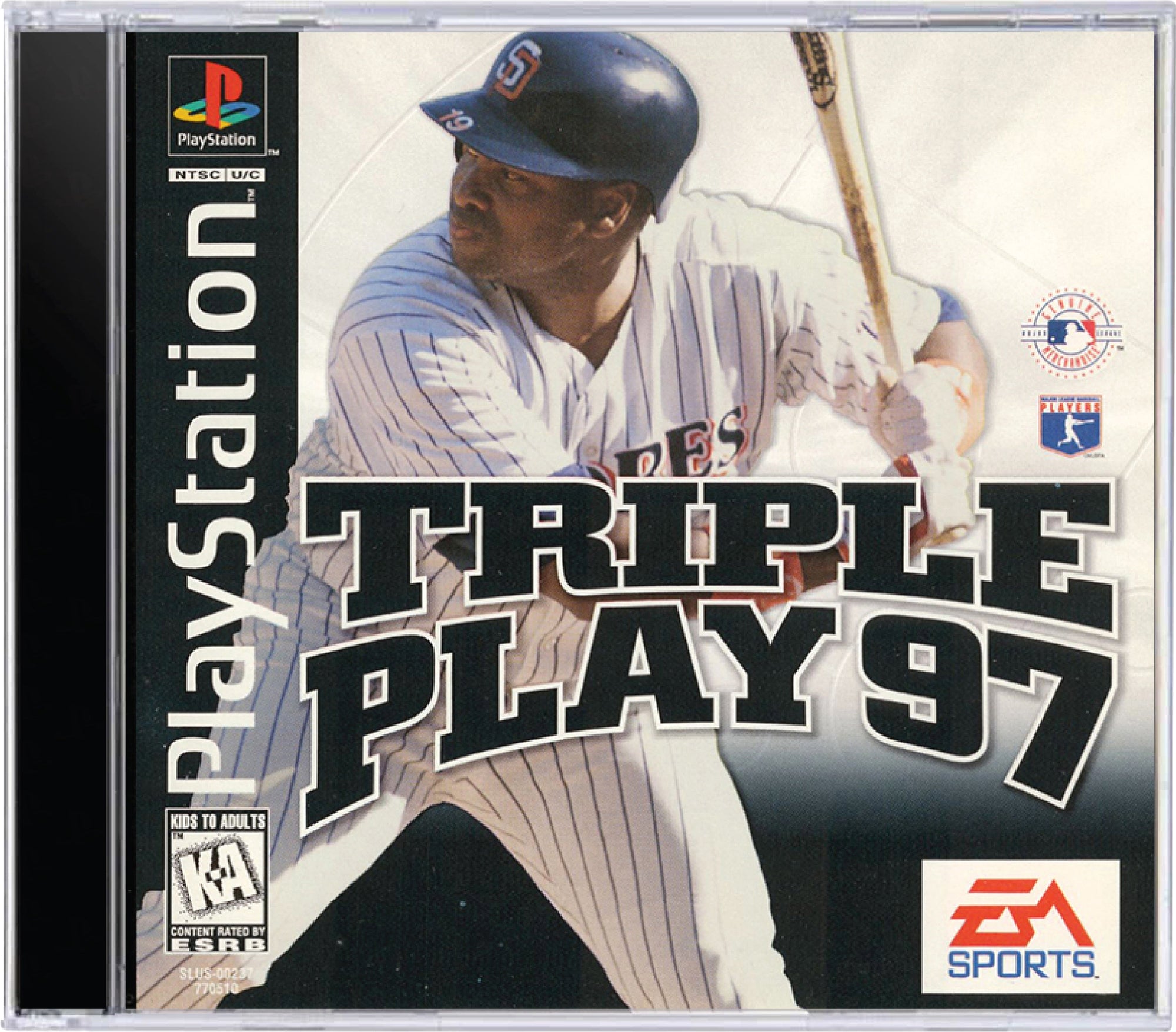 Triple Play 97 for Sony PlayStation 1 (PS1) | TVGC