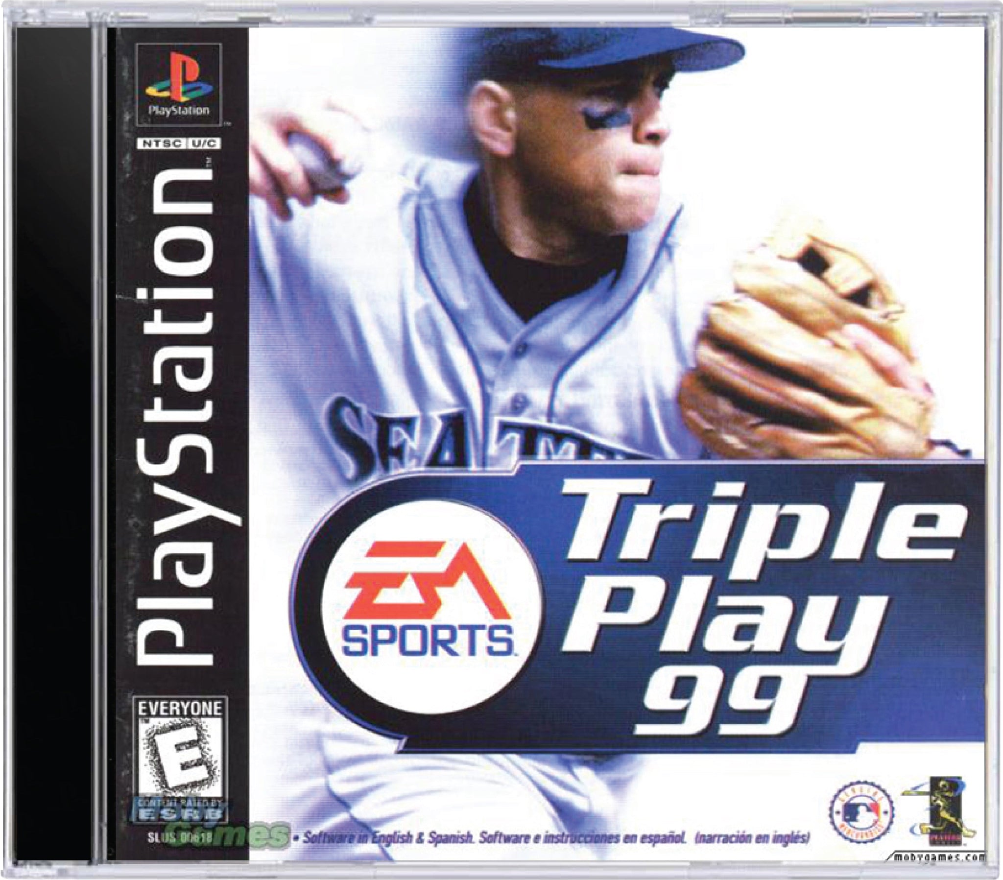 Triple Play 99 for Sony PlayStation 1 (PS1) | TVGC