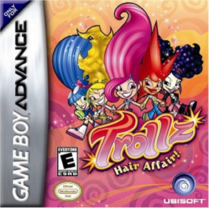 Trollz Hair Affair for Nintendo Game Boy Advance | TVGC