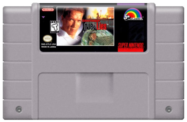 True Lies for Nintendo SNES | TVGC
