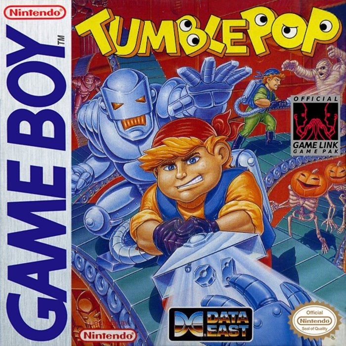 Tumble Pop for Nintendo Game Boy | TVGC