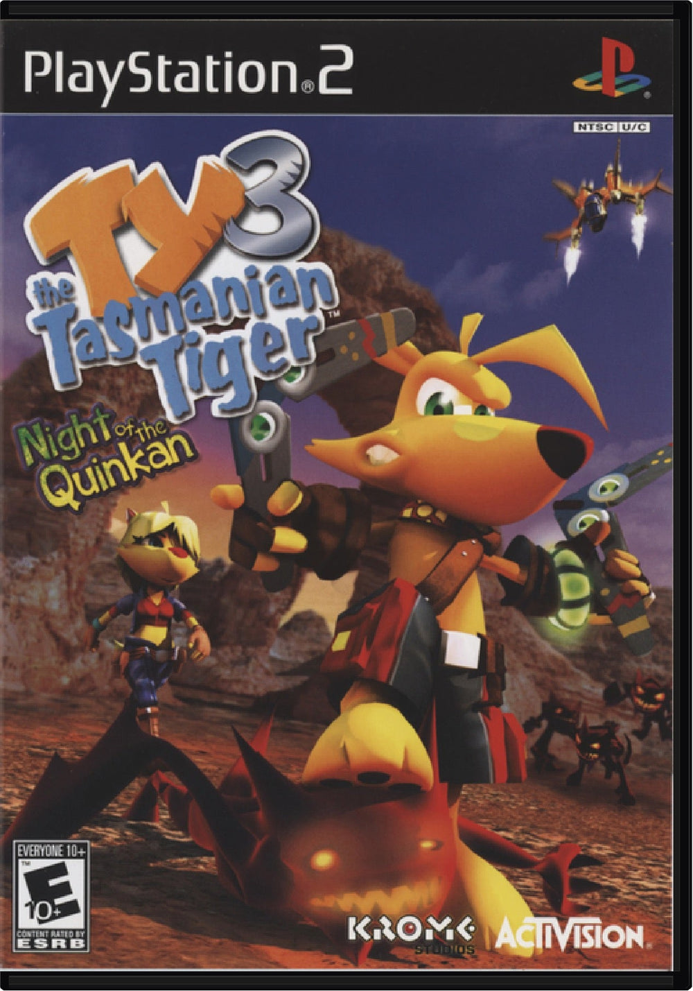 Ty the Tasmanian Tiger 3 for Sony PlayStation 2 (PS2) | TVGC