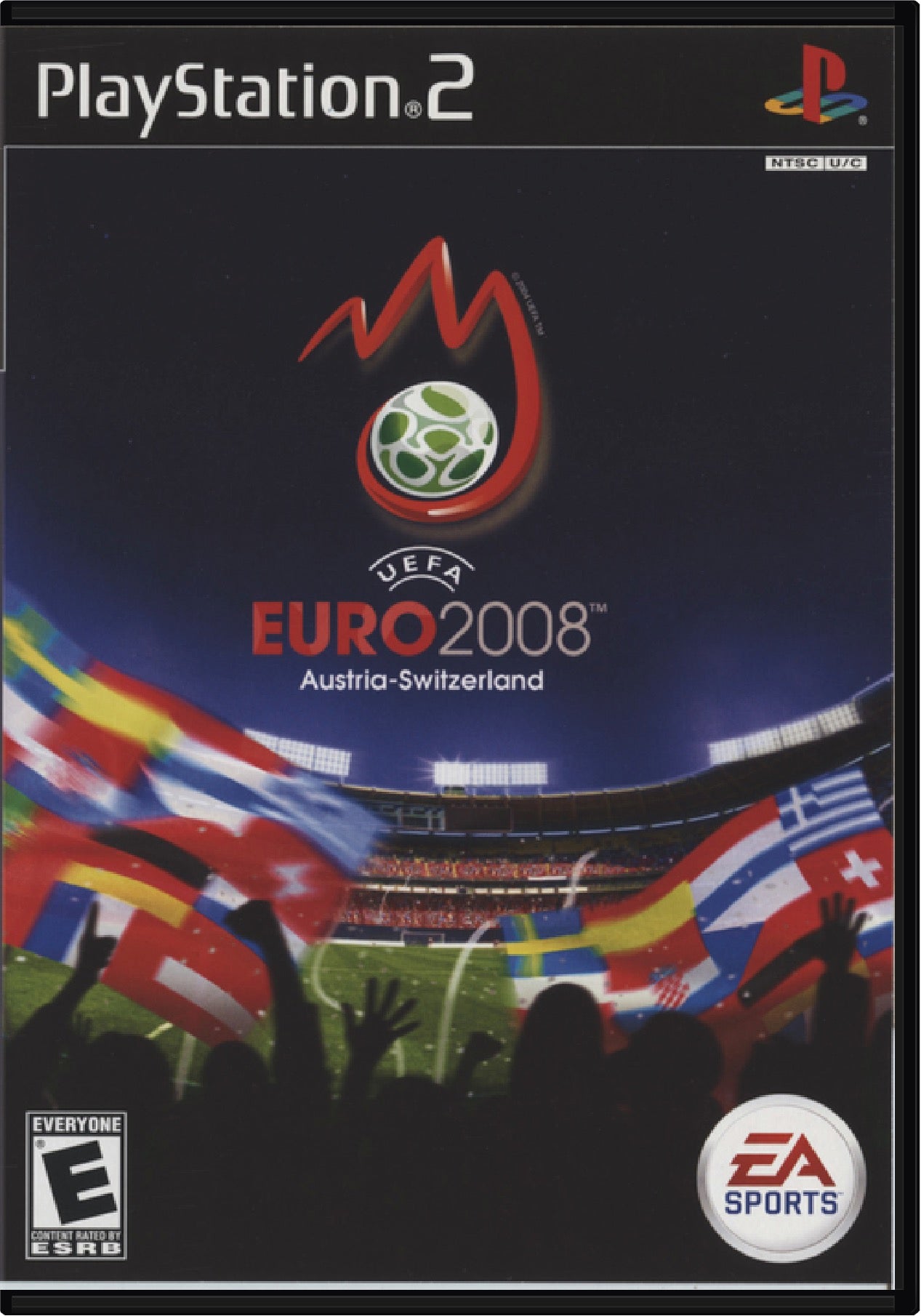 UEFA Euro 2008 for Sony PlayStation 2 (PS2) | TVGC