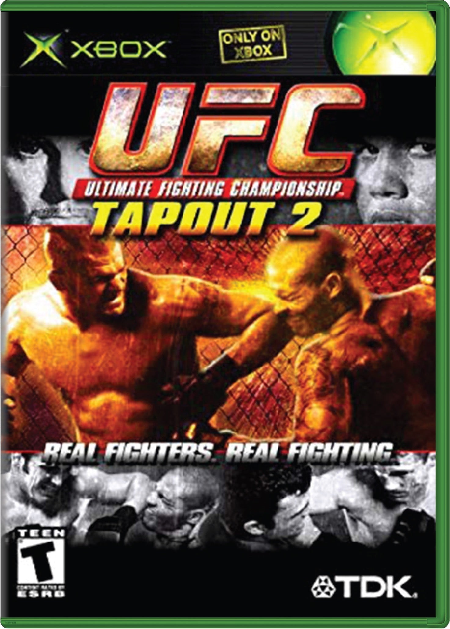 UFC Tapout 2 for Microsoft Xbox | TVGC