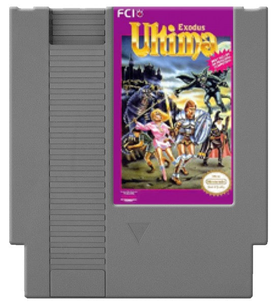 Ultima Exodus for Nintendo NES | TVGC