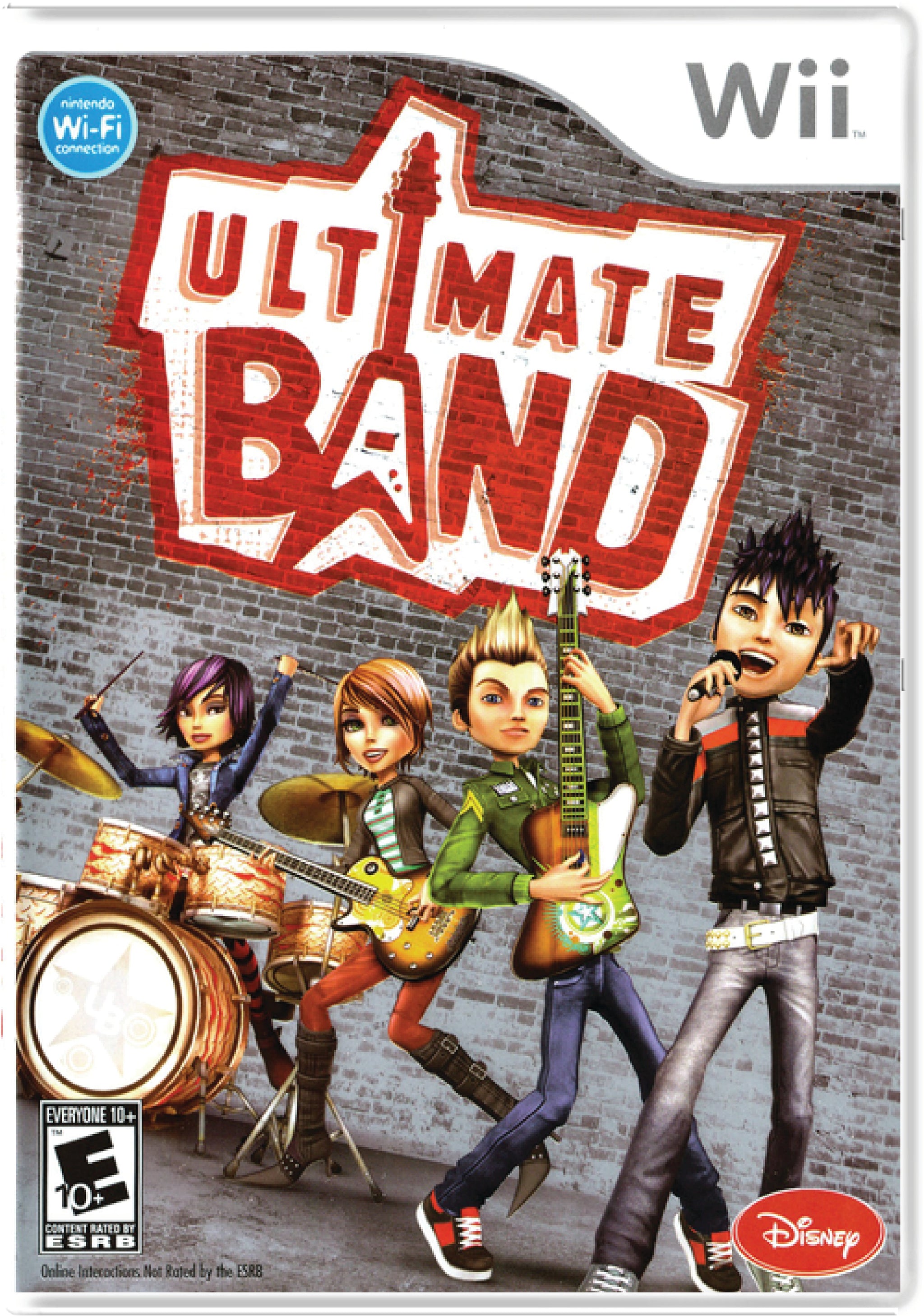 Ultimate Band for Nintendo Wii | TVGC