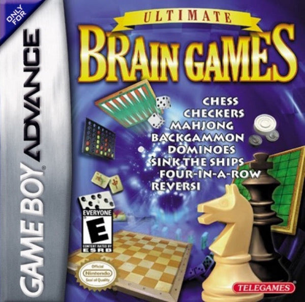 Ultimate Brain Games for Nintendo Game Boy Advance | TVGC