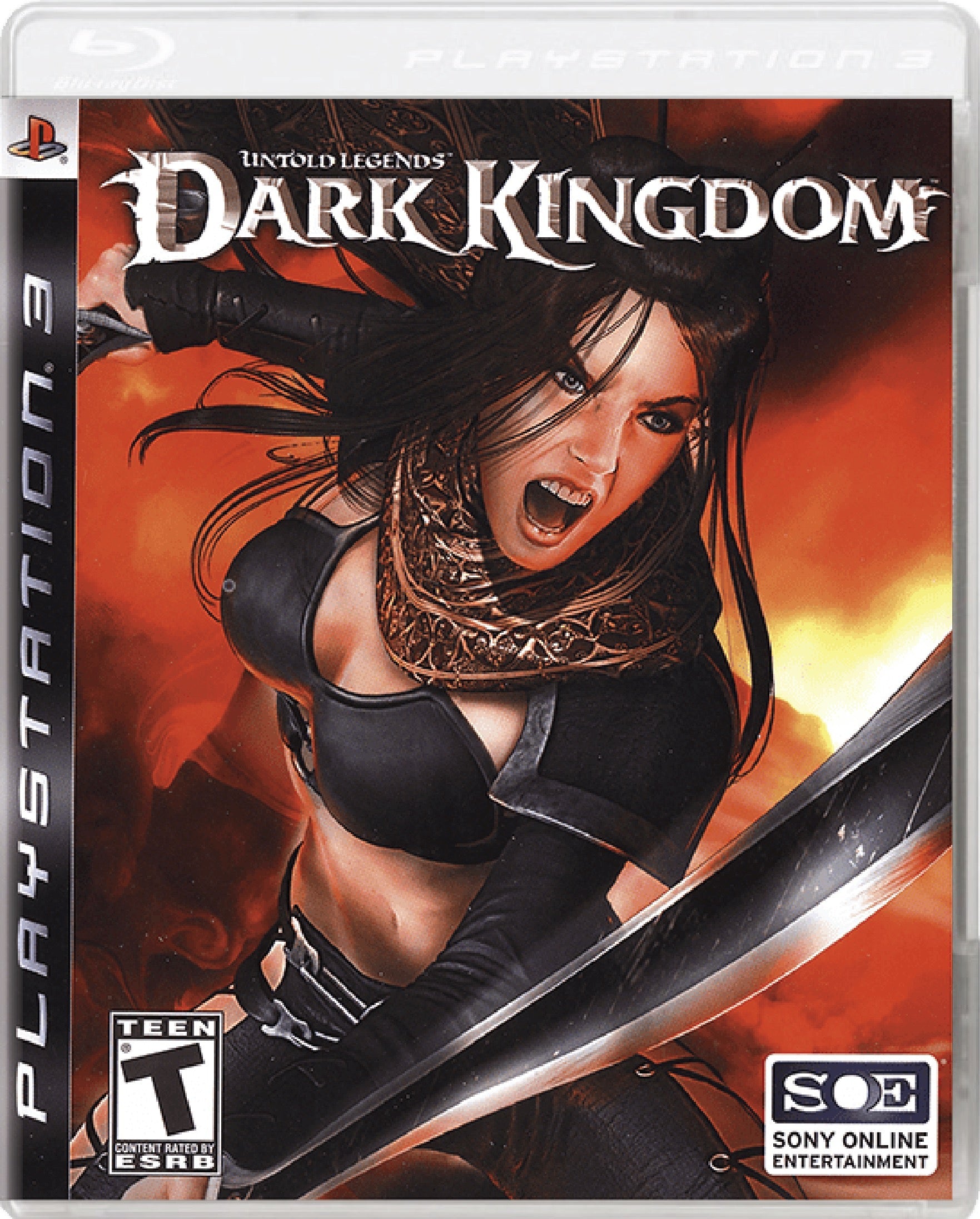 Untold Legends Dark Kingdom for Sony PlayStation 3 (PS3) | TVGC