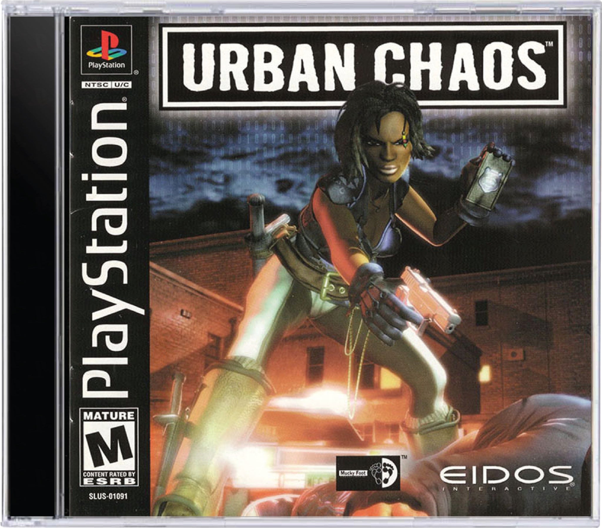 Urban Chaos for Sony PlayStation 1 (PS1) | TVGC