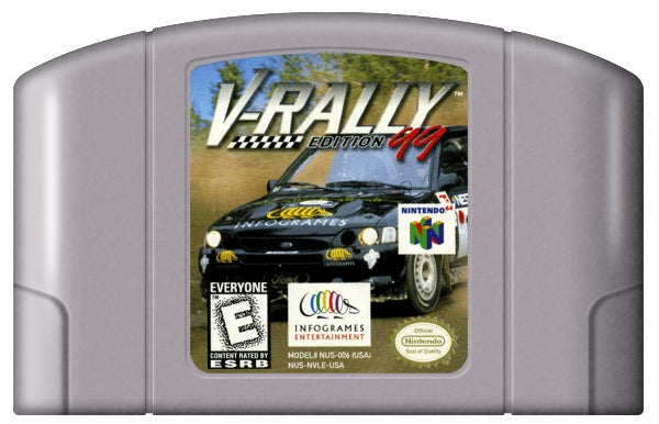 V-Rally Edition 99 for Nintendo N64 | TVGC