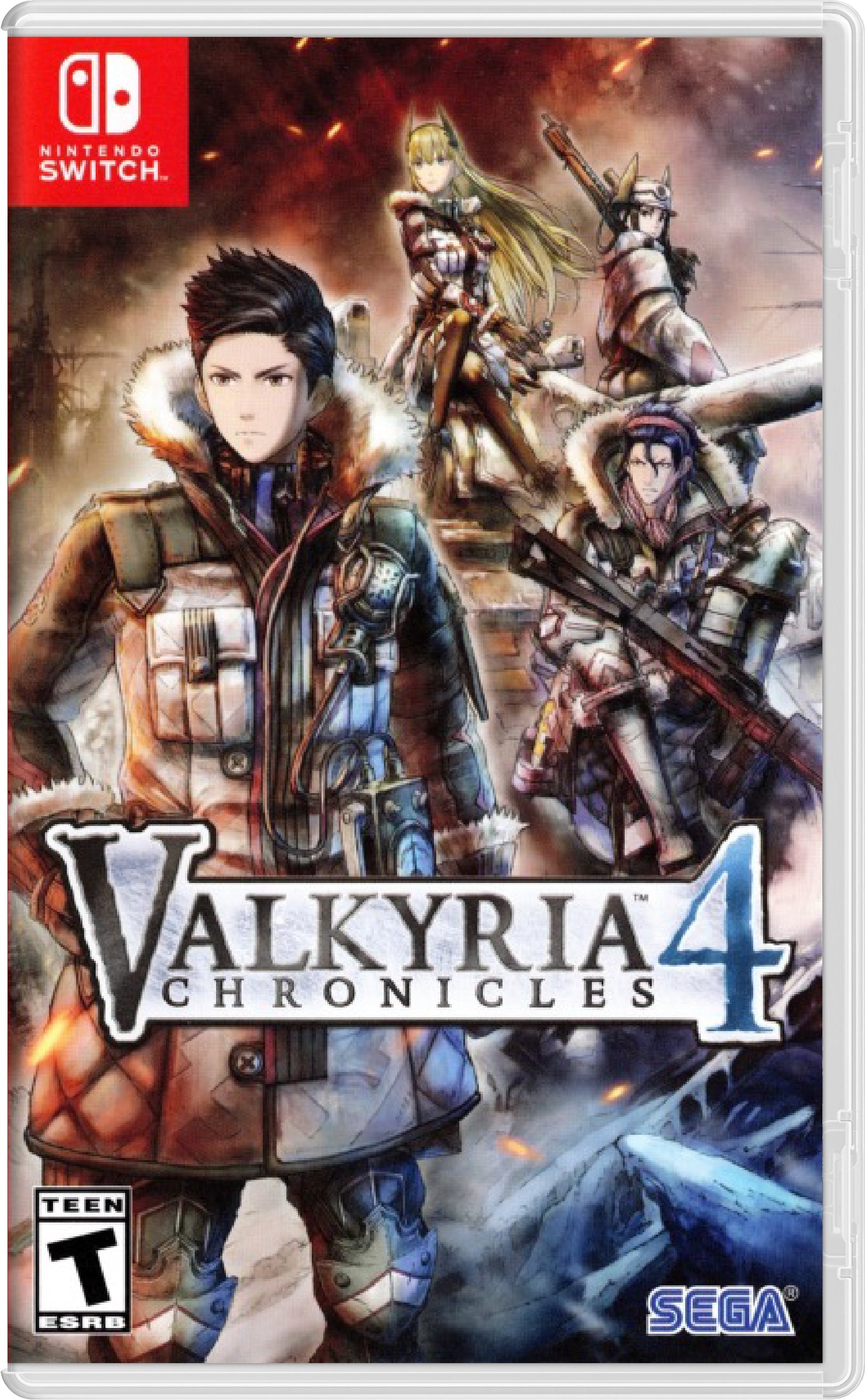 Valkyria Chronicles 4 for Nintendo Switch | TVGC
