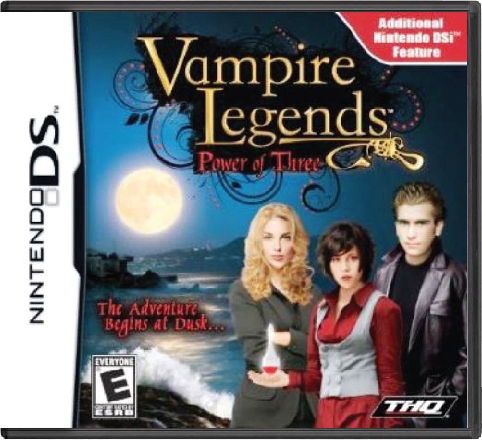 Vampire Legends Power Of Three for Nintendo DS | TVGC