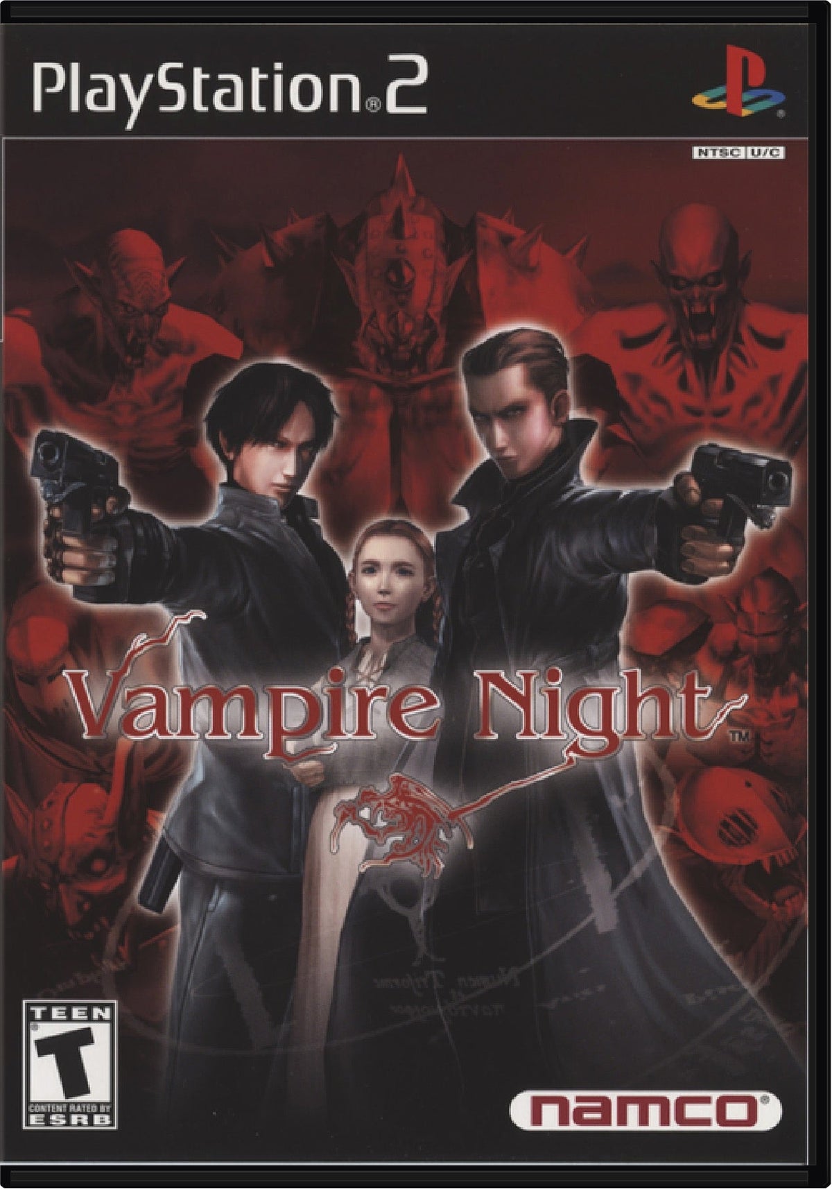 Vampire Night for Sony PlayStation 2 (PS2) | TVGC