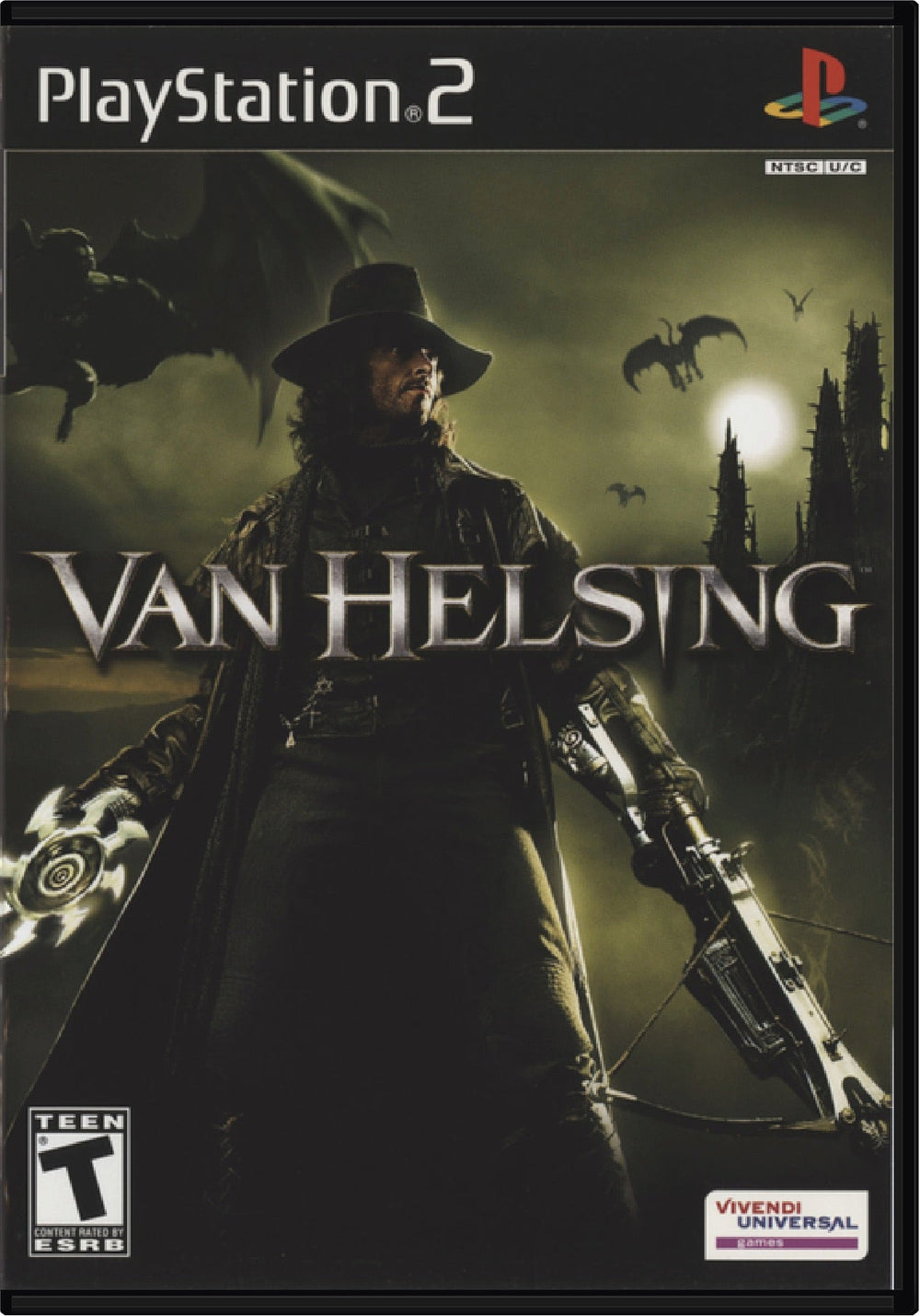 Van Helsing for Sony PlayStation 2 (PS2) | TVGC