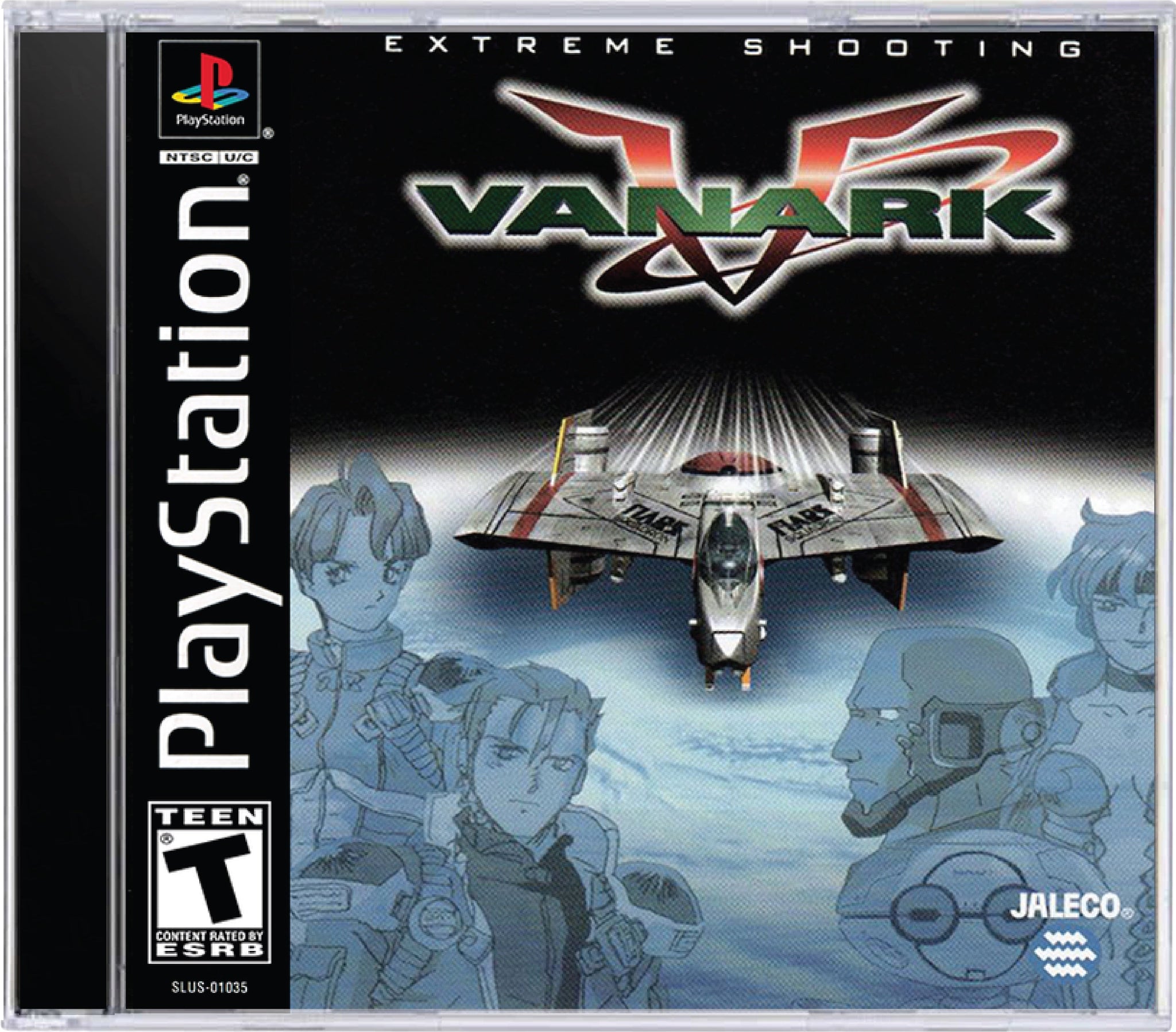 Vanark for Sony PlayStation 1 (PS1) | TVGC