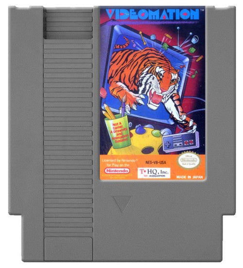 Videomation for Nintendo NES | TVGC