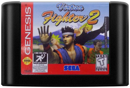 Virtua Fighter 2 for Sega Genesis | TVGC