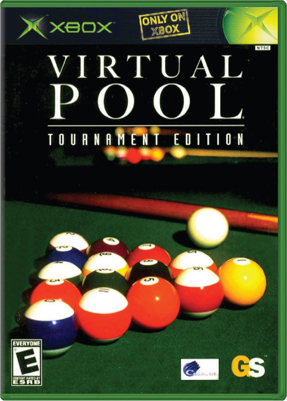 Virtual Pool Tournament Edition for Microsoft Xbox | TVGC