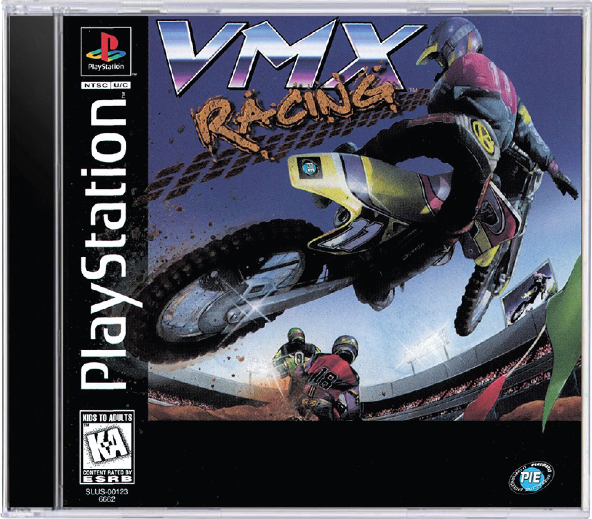 VMX Racing for Sony PlayStation 1 (PS1) | TVGC