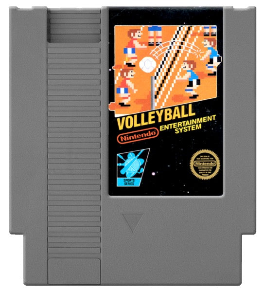 Volleyball for Nintendo NES | TVGC