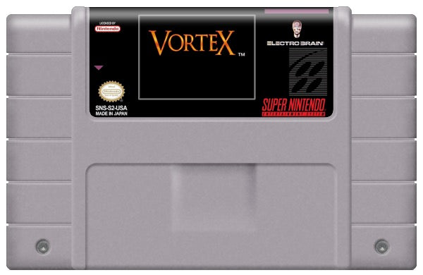 Vortex for Nintendo SNES | TVGC