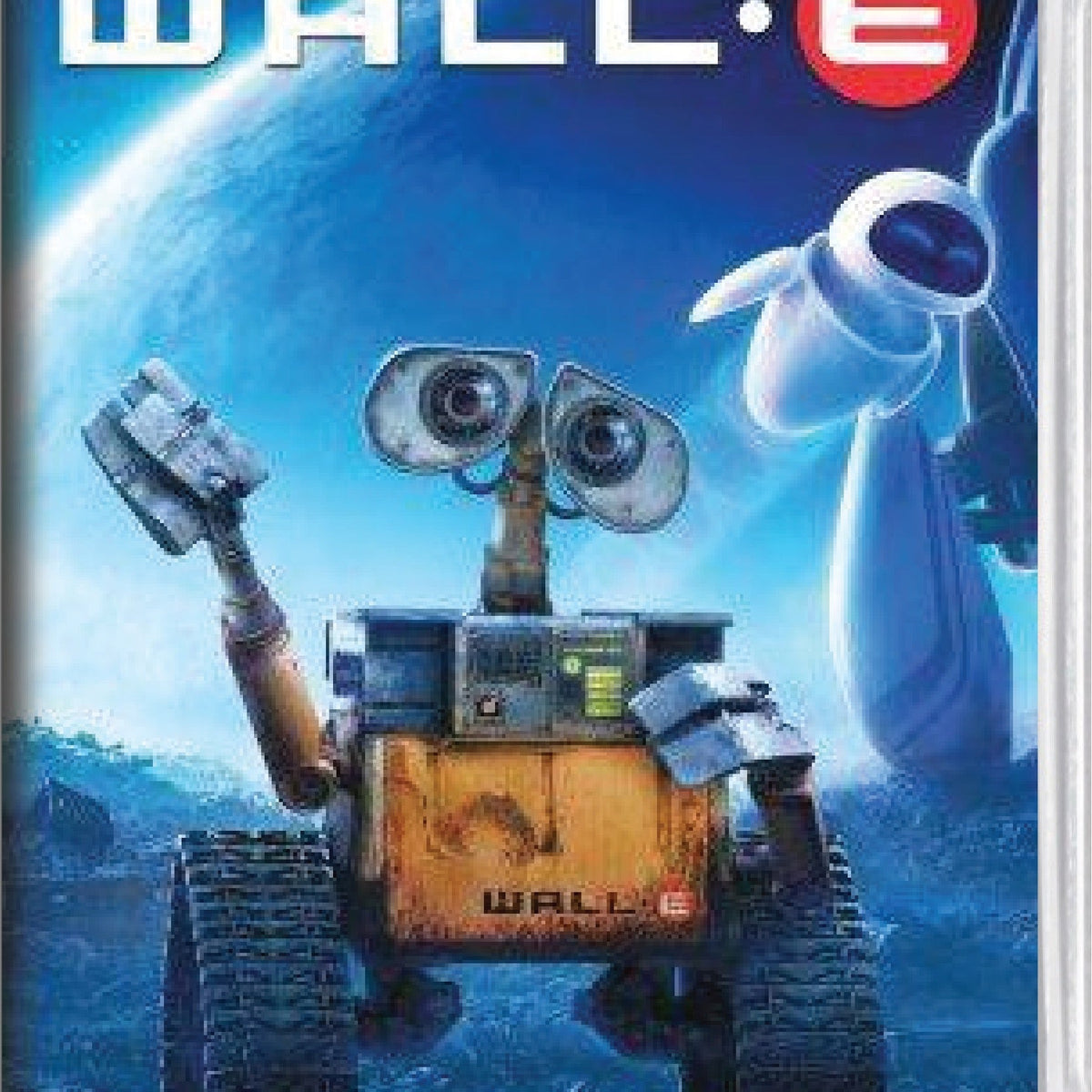 wall e blu ray cover