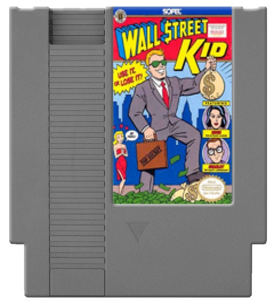 Wall Street Kid for Nintendo NES | TVGC