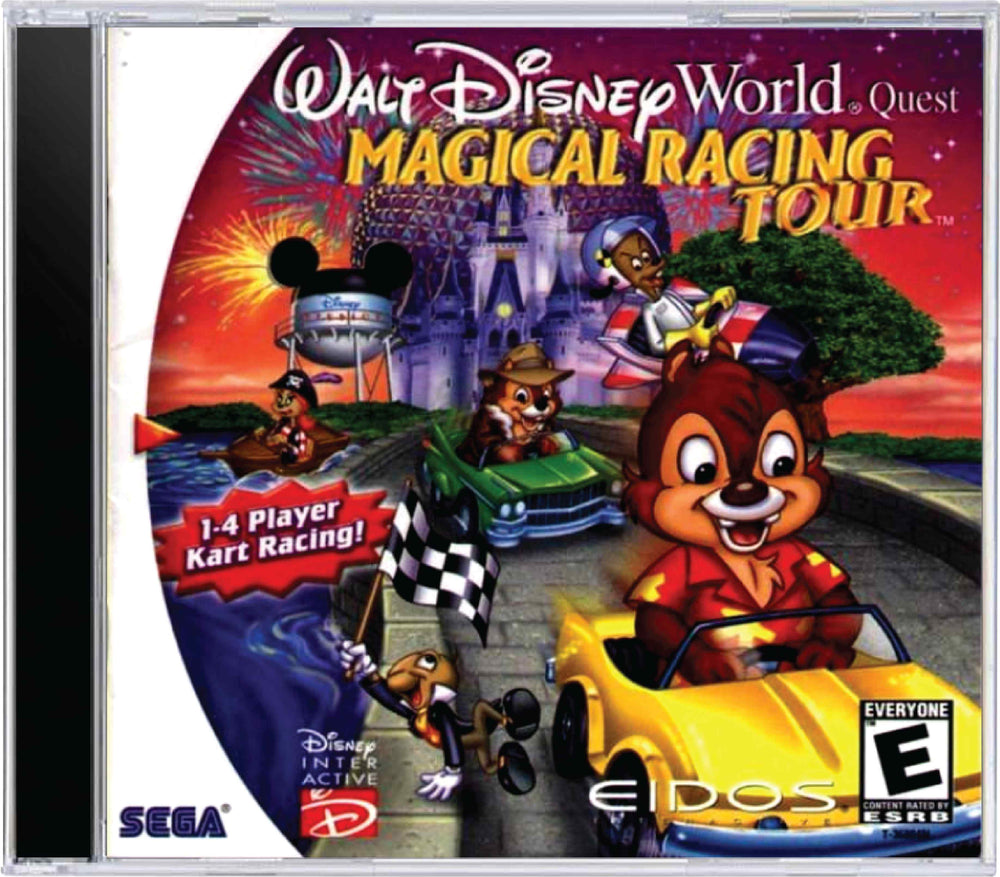 Walt Disney World Quest Magical Racing Tour for Sega Dreamcast | TVGC