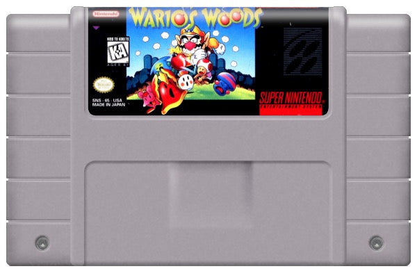 Wario's Woods for Nintendo SNES | TVGC