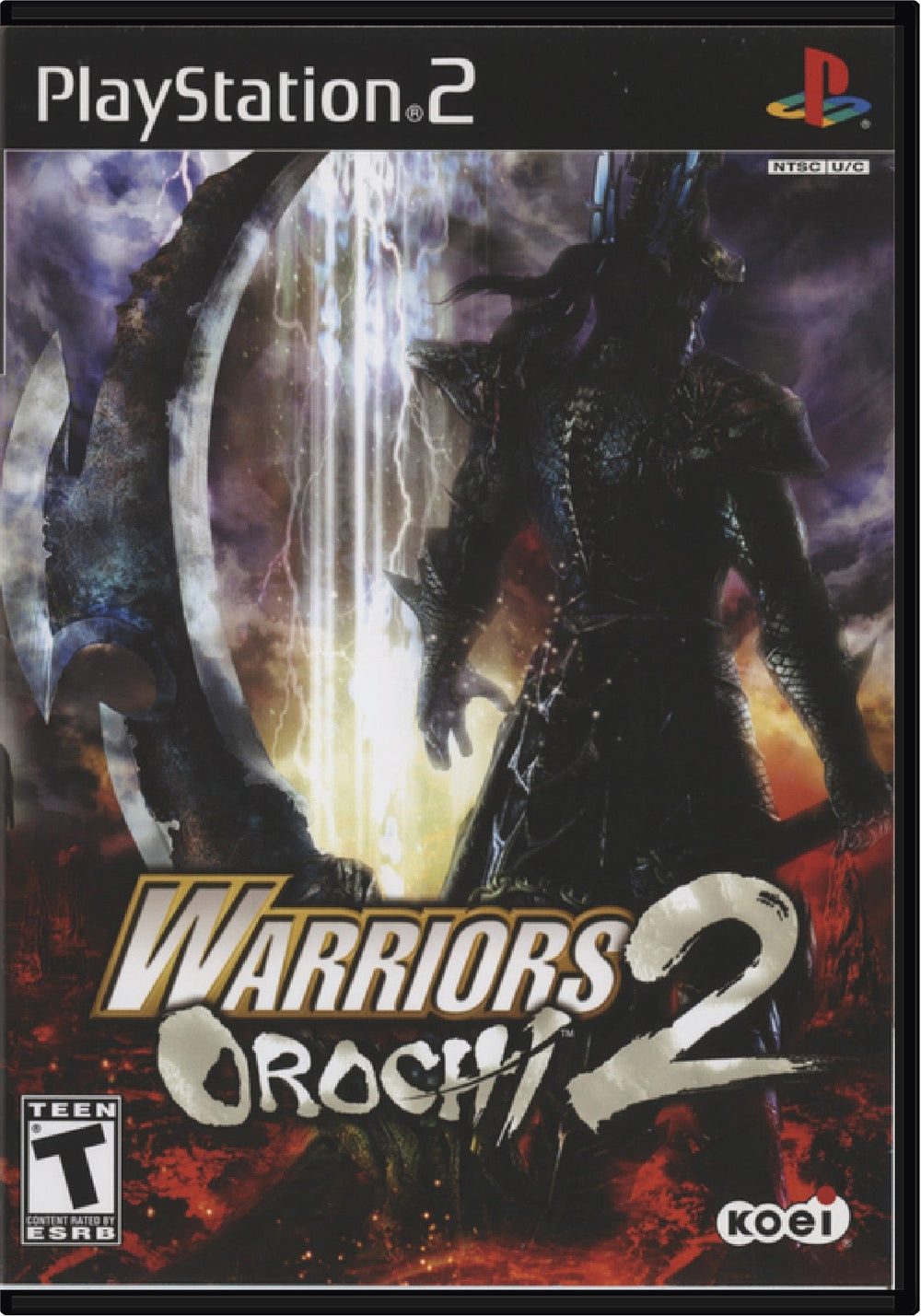 Warriors Orochi 2 for Sony PlayStation 2 (PS2) | TVGC