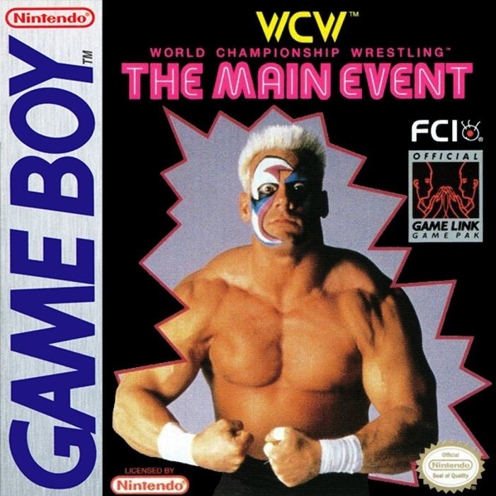 WCW The Main Event for Nintendo Game Boy | TVGC