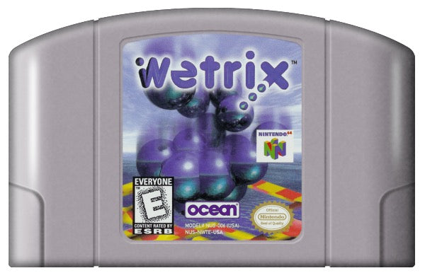 Wetrix for Nintendo N64 | TVGC