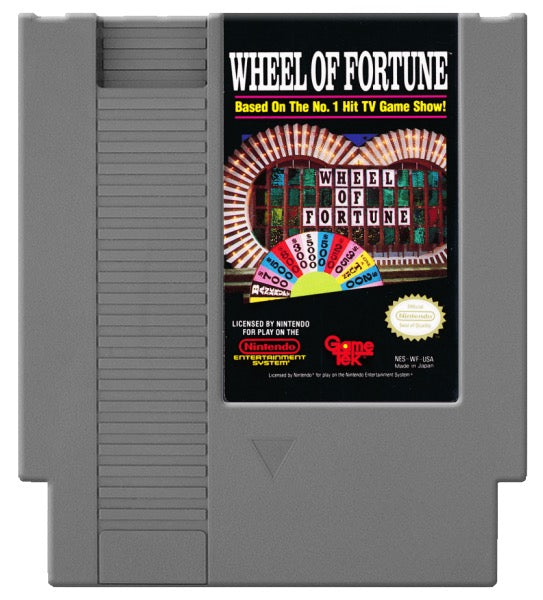 Wheel of Fortune for Nintendo NES | TVGC