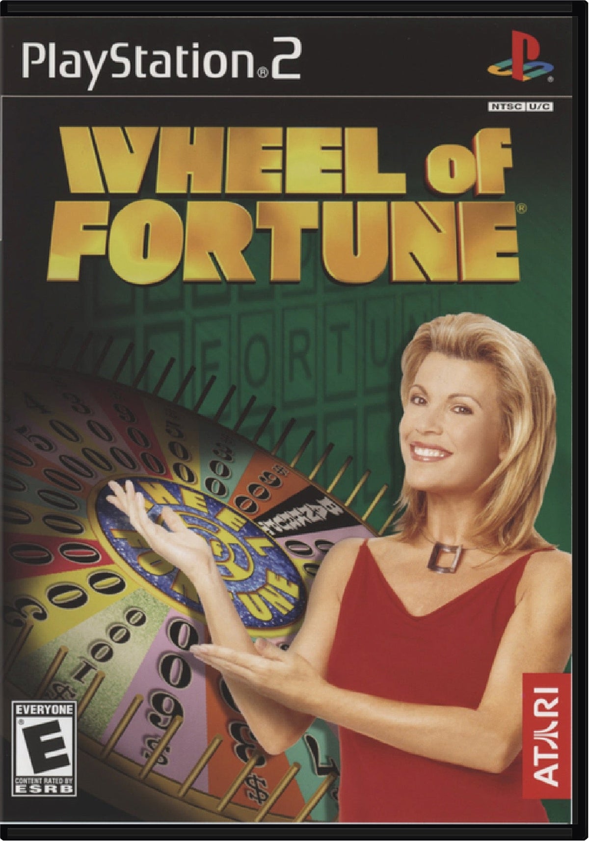 Wheel of Fortune for Sony PlayStation 2 (PS2) | TVGC