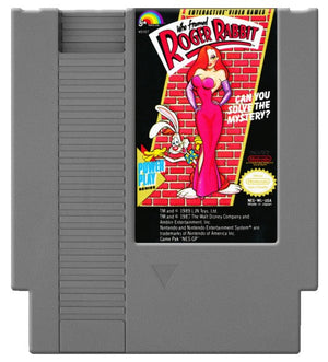 Who Framed Roger Rabbit for Nintendo NES | TVGC