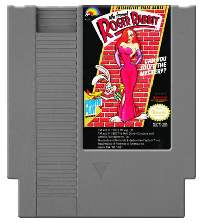 Who Framed Roger Rabbit for Nintendo NES | TVGC
