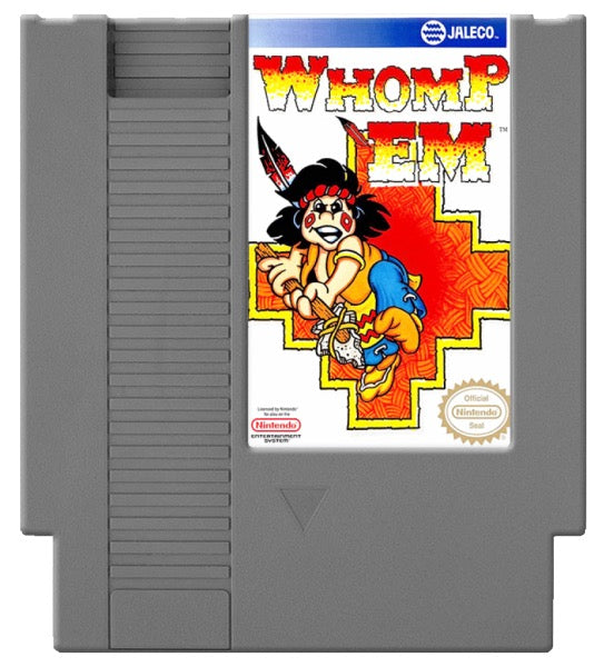 Whomp 'Em for Nintendo NES | TVGC