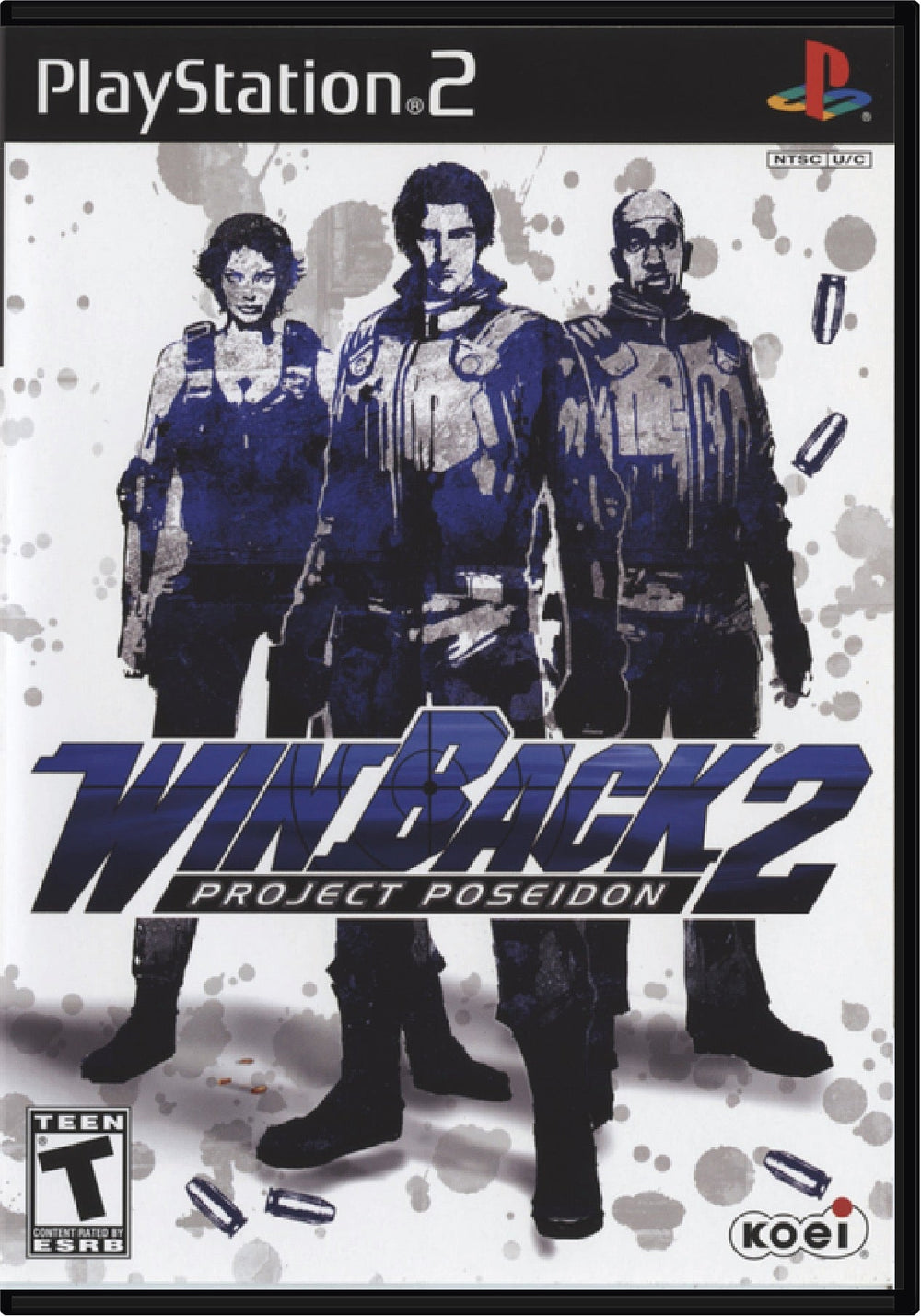 Winback 2 Project Poseidon for Sony PlayStation 2 (PS2) | TVGC